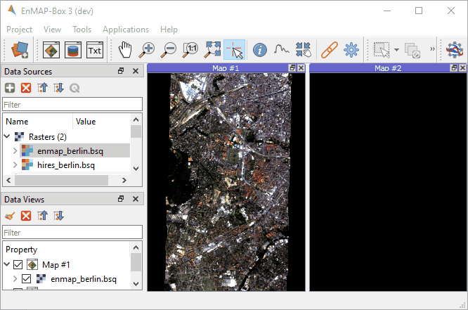 drag&drop (move-only) a layer from DataViews panel to another map view not working anymore ...
