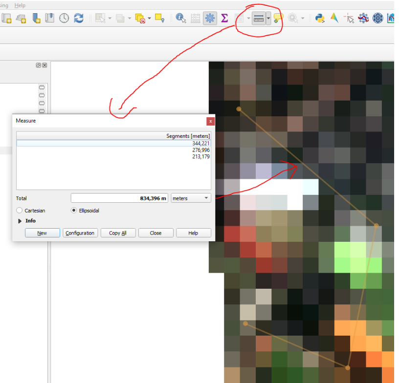 implement an "Identify Line" map tool · Issue #91 · EnMAP-Box/enmap-box · GitHub