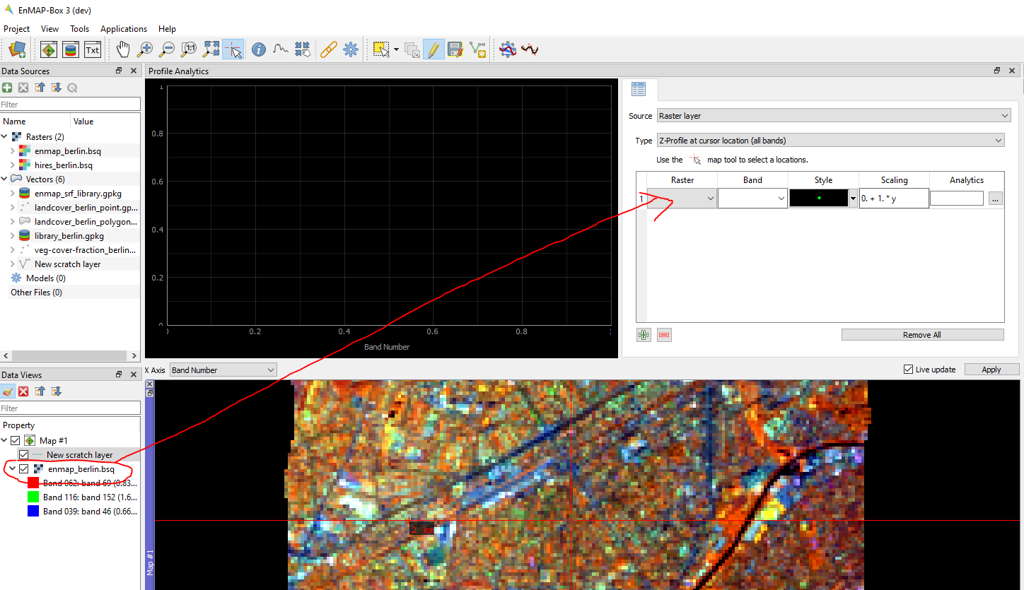 [Profile Analytics] auto-select a layer if none is selected yet · Issue #122 · EnMAP-Box/enmap ...