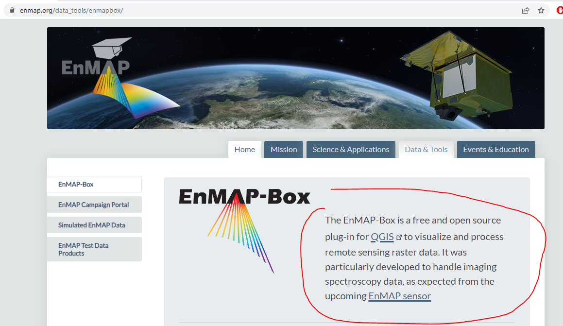 Improve About Enmap Box Widget · Issue 150 · Enmap Box Enmap Box · Github
