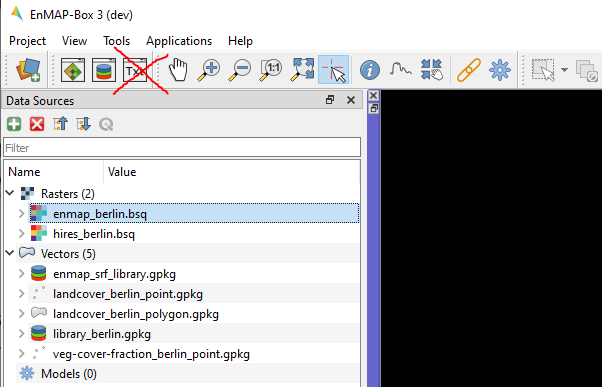 remove TextViews · Issue #151 · EnMAP-Box/enmap-box · GitHub