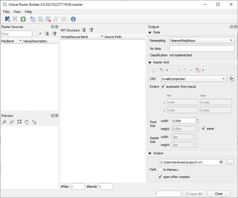 implement a Raster Band Stacking (EO4Q) app · Issue #155 · EnMAP-Box/enmap-box · GitHub