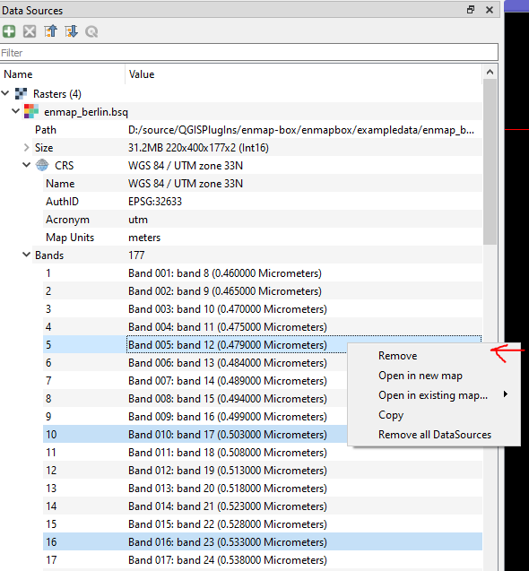 [Subset bands algo] add some improvements · Issue #164 · EnMAP-Box/enmap-box · GitHub