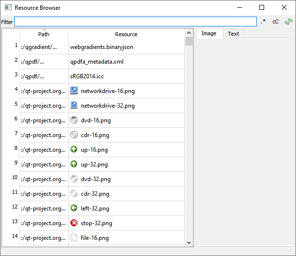 implement a Resource Gallery dev-tool · Issue #193 · EnMAP-Box/enmap-box · GitHub