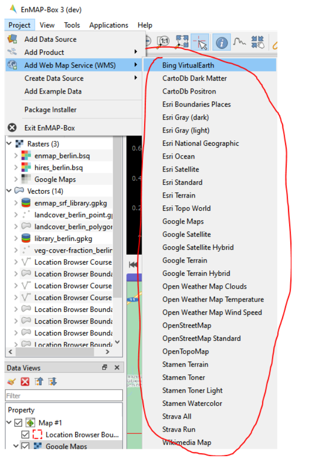 [mapview] Improve Show Background Layer Option · Issue 204 · Enmap Box Enmap Box · Github