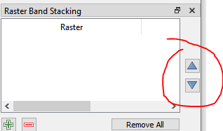 [Raster Band Stacking] Toggle Selection is not working correctly · Issue #208 · EnMAP-Box/enmap ...