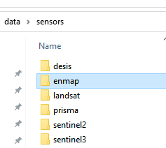 make example sensor product locations importable · Issue #224 · EnMAP-Box/enmap-box · GitHub