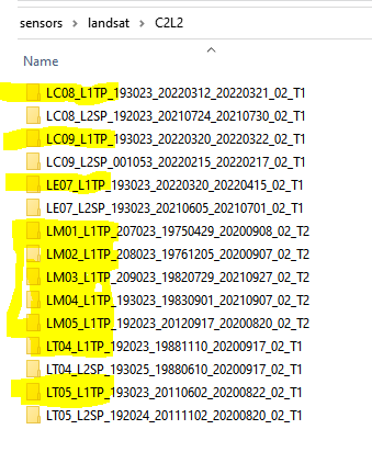 implement Landsat Level 1 import algorithm · Issue #225 · EnMAP-Box/enmap-box · GitHub