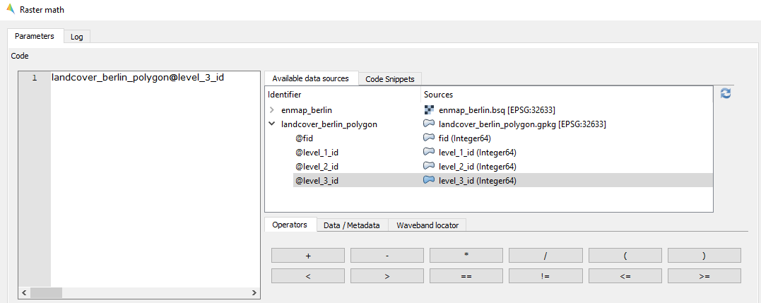 [Raster math] using vector fields not working · Issue #236 · EnMAP-Box/enmap-box · GitHub