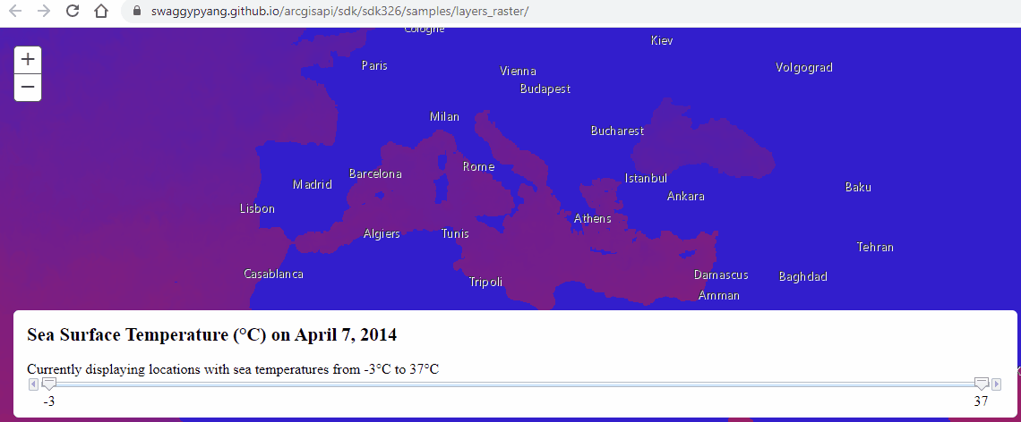 Raster Layer Styling Add A Range Slider For Interactively Masking Values To Be Displayed