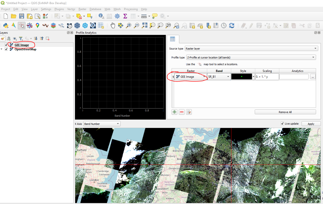 Profile Analytics Add Support For Gee Image Layer · Issue 249 · Enmap Boxenmap Box · Github