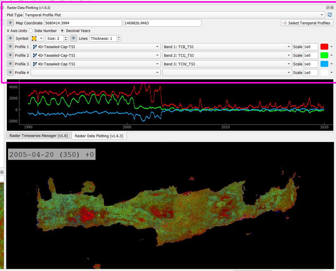[Temporal Raster Stack Controller] add support for spectral-temporal 4d data · Issue #257 ...