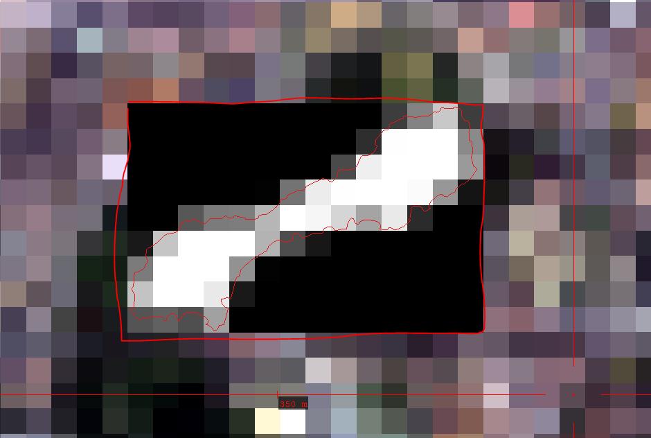 [RasterReader API class] implement method that returns pixel-wise cover ...