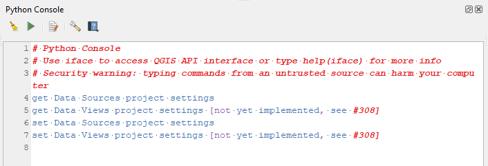 [Project Settings] add settings for Data Views · Issue #308 · EnMAP-Box/enmap-box · GitHub
