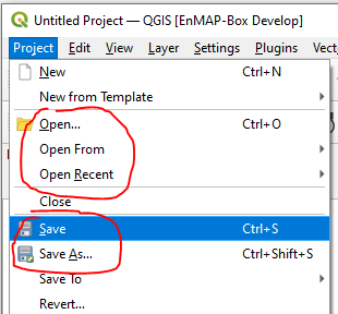 [Project Settings] add settings for Data Views · Issue #308 · EnMAP-Box/enmap-box · GitHub