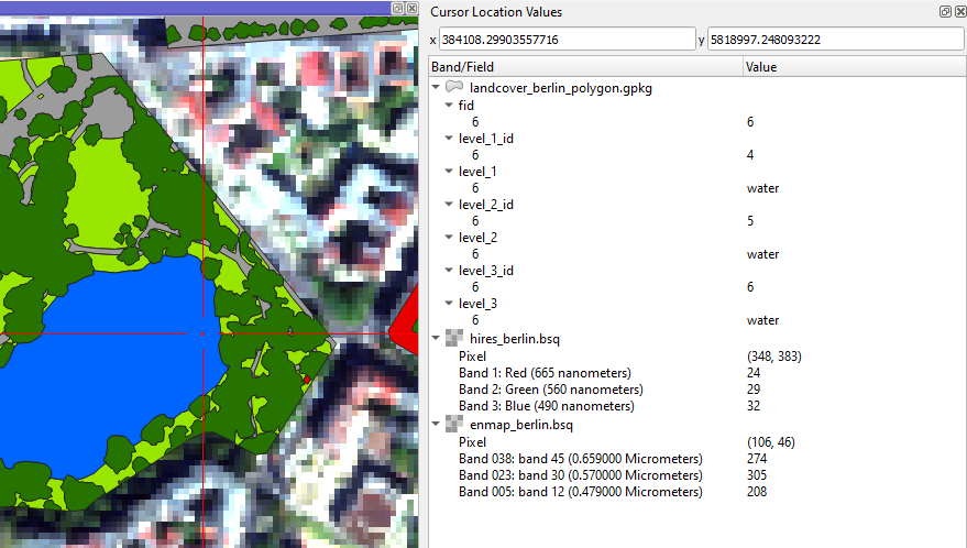 [Cursor Location Value panel] support table view · Issue #333 · EnMAP-Box/enmap-box · GitHub