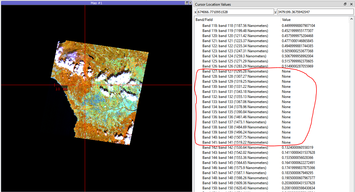 [Convex hull and continuum-removal] incorrect output for EnMAP L2A products · Issue #397 · EnMAP ...