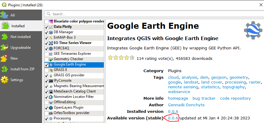 New error when starting EnMap-Box · Issue #459 · EnMAP-Box/enmap-box · GitHub