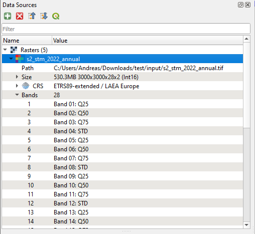 Classification Workflow Algo The Default Feature Matching By Name Is Causing Problems In Case 