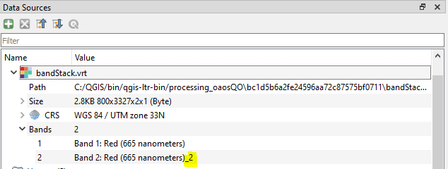 [Raster Band Stacking] add option for preventing duplicated output band names · Issue #468 ...