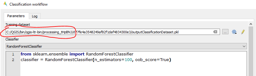[classification Workflow] Temp Files Are Written Into The Qgis Installation Folder · Issue 477