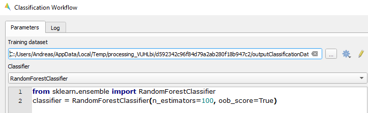 [classification Workflow] Temp Files Are Written Into The Qgis Installation Folder · Issue 477