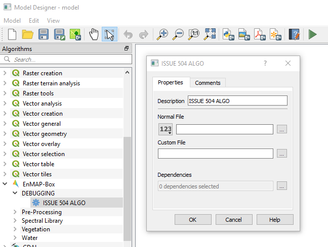 "Predict classification layer" can not use RFc model · Issue #504 · EnMAP-Box/enmap-box · GitHub