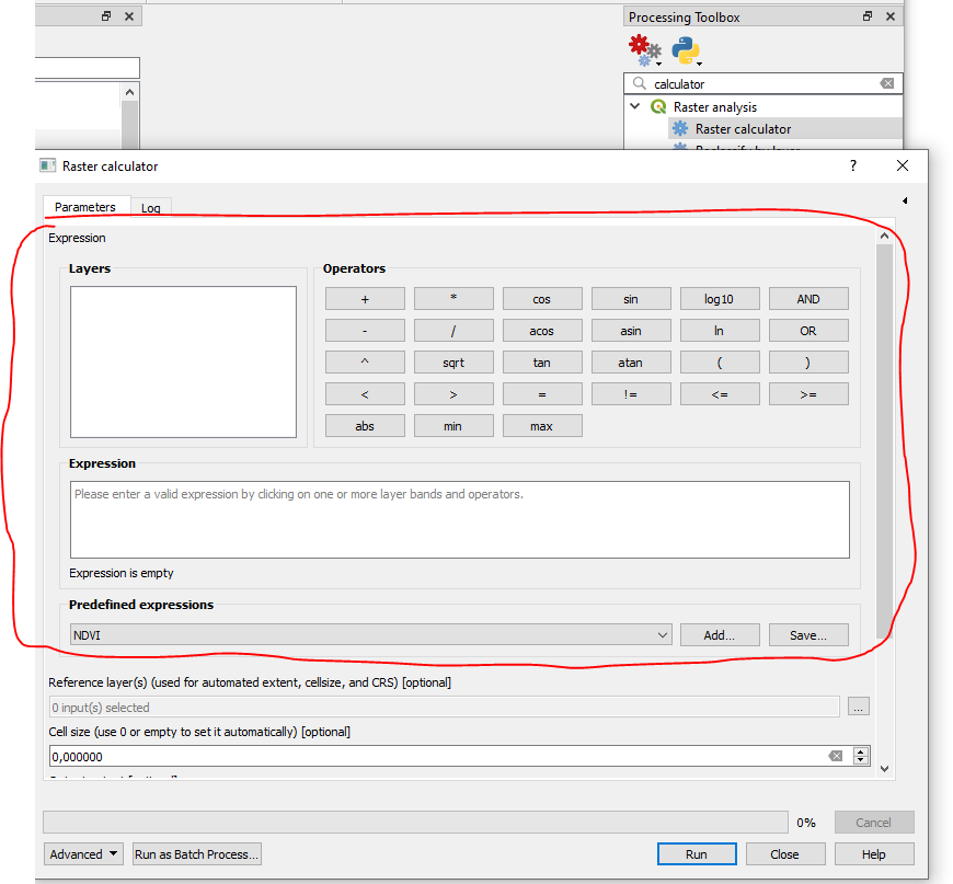 "Predict classification layer" can not use RFc model · Issue #504 · EnMAP-Box/enmap-box · GitHub
