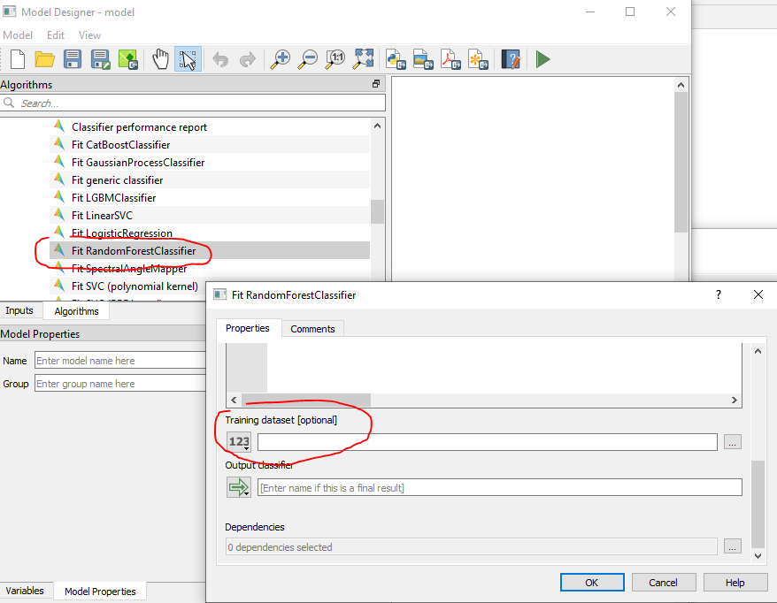 "Predict classification layer" can not use RFc model · Issue #504 · EnMAP-Box/enmap-box · GitHub