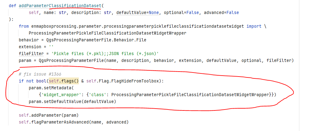 "Predict classification layer" can not use RFc model · Issue #504 · EnMAP-Box/enmap-box · GitHub