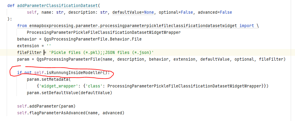 "Predict classification layer" can not use RFc model · Issue #504 · EnMAP-Box/enmap-box · GitHub