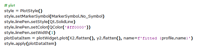 [Profile Analytics] link profiles into SpectralView as current profiles · Issue #530 · EnMAP-Box ...