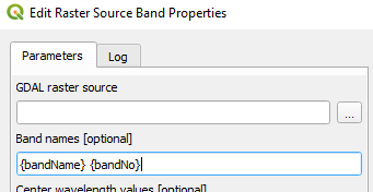 [Edit raster source band properties] allow expressions using counter variables to derive value ...