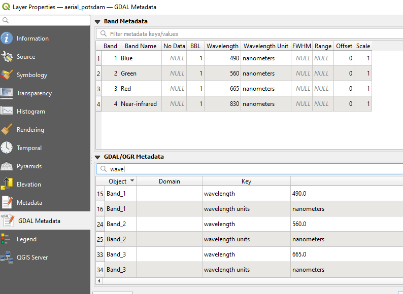 [GDAL Metadata Editor] add option for writing new metadata into aux.xml file instead of hiding ...