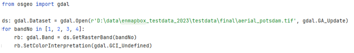 [RasterWriter] remove default GDAL band color interpretation · Issue ...
