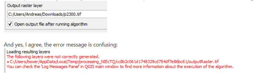Raster Math Make The Default Output Optional · Issue 615 · Enmap Boxenmap Box · Github 