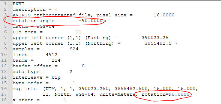 EnMAP-Box on QGIS and loading AVIRIS data · Issue #710 · EnMAP-Box/enmap-box · GitHub