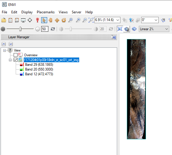 EnMAP-Box on QGIS and loading AVIRIS data · Issue #710 · EnMAP-Box/enmap-box · GitHub