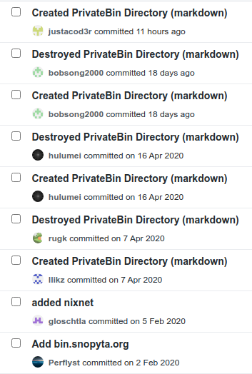 Directory in the Wiki keeps getting vandalized · Issue #737 · PrivateBin/PrivateBin · GitHub