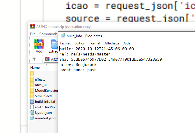 [BUG] Graphical glitch · Issue #1274 · flybywiresim/aircraft · GitHub