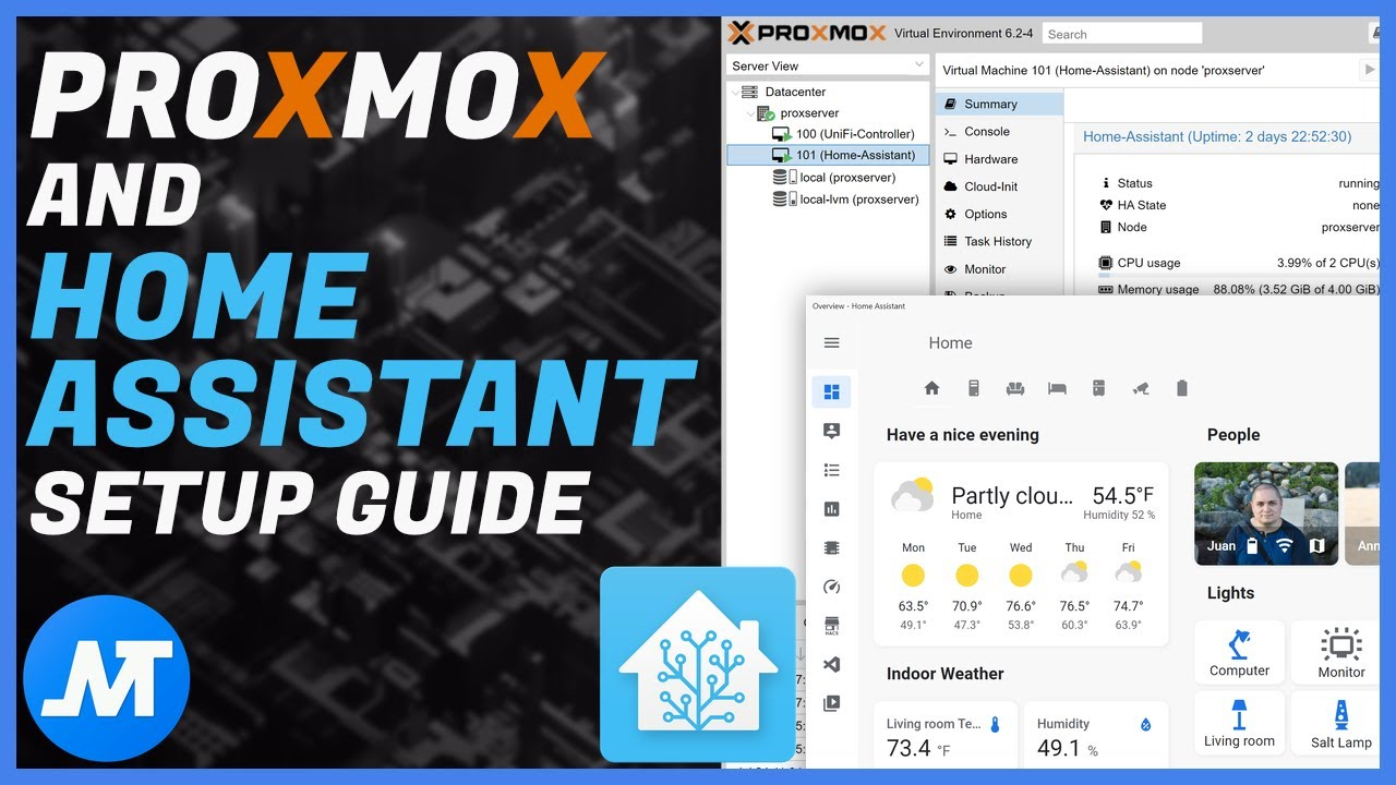 GitHub - Ovw-lang/Proxmox-HomeAsssistant-installation: Proxmox with ...