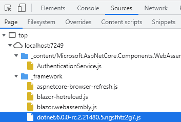 [.NET 6] Blazor cannot find member named xxx while debugging · Issue #60832 · dotnet/runtime ...