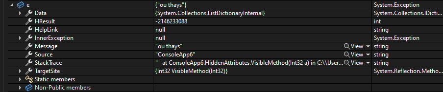 Wasm Debugger Automatically Show The Values Of The Getter Of A Property · Issue 61149