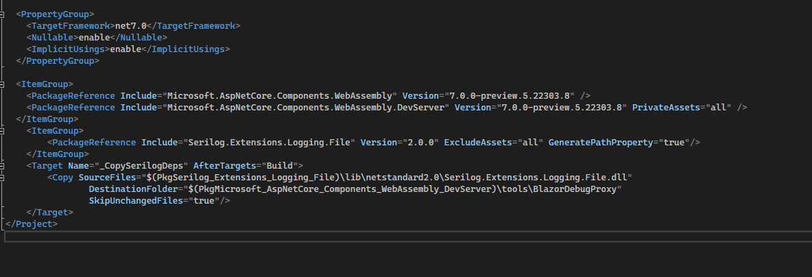 "No output has been received" when debugging Blazor Wasm in the browser - can't debug · Issue ...