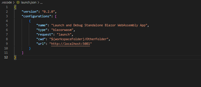 New blazorwasm app unable to debug in browser (.net 7.0) - VSCode · Issue #78232 · dotnet ...