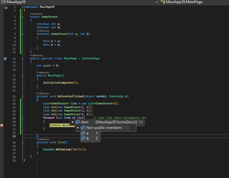 debugger-agent not able to evaluate / resolve type with provided expression (mono) · Issue ...
