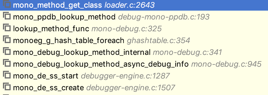 Null Pointer Exception After Debugger Pauses And Then Continues · Issue 14772 · Monomono · Github