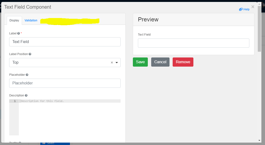 Options settings are not applied to hide components fileds. · Issue #287 · formio/react · GitHub
