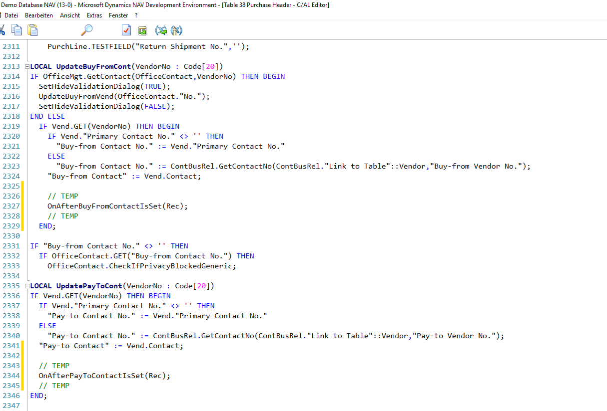 [Event Request] T36+T38 OnAfterXXXContactIsSet · Issue #746 · microsoft/ALAppExtensions · GitHub