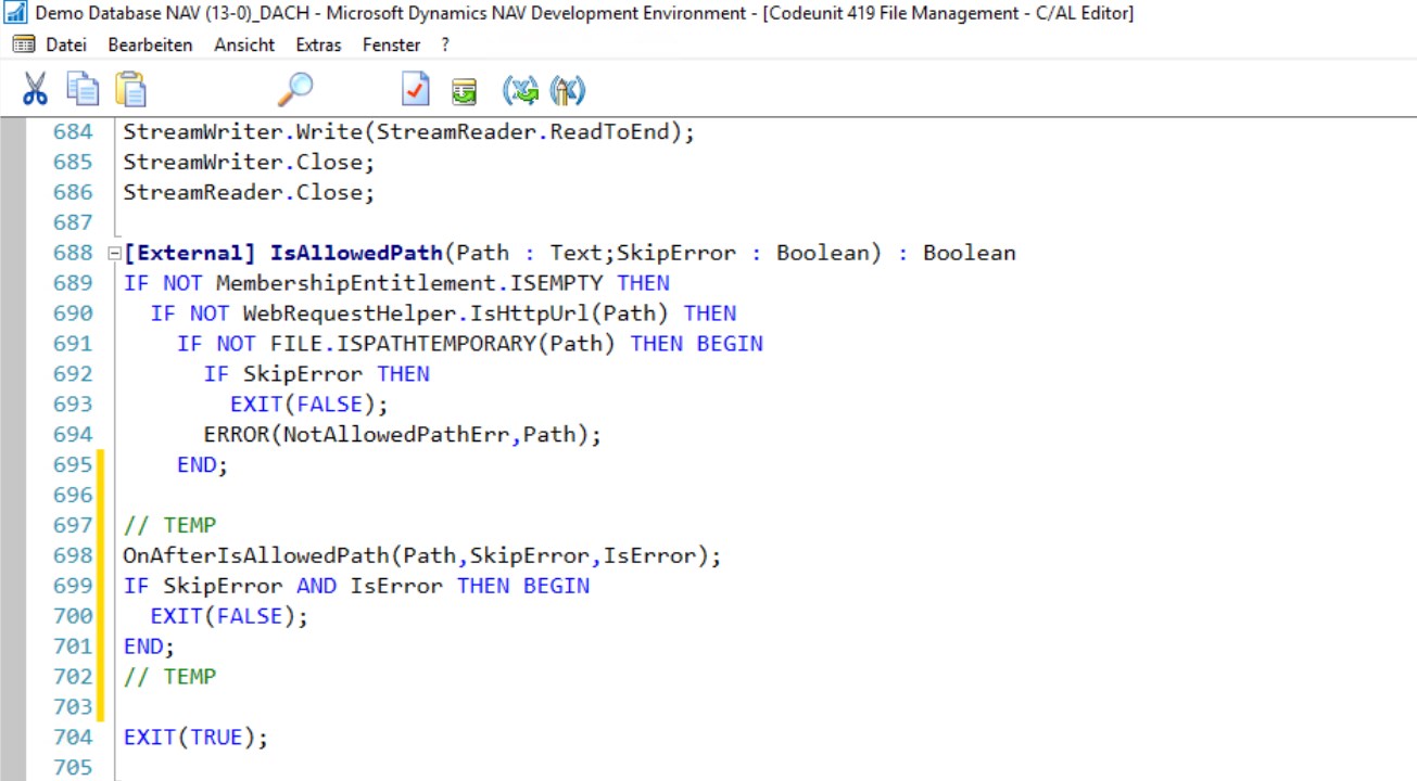 [Event Request] COD419 - IsAllowedPath · Issue #1047 · microsoft ...
